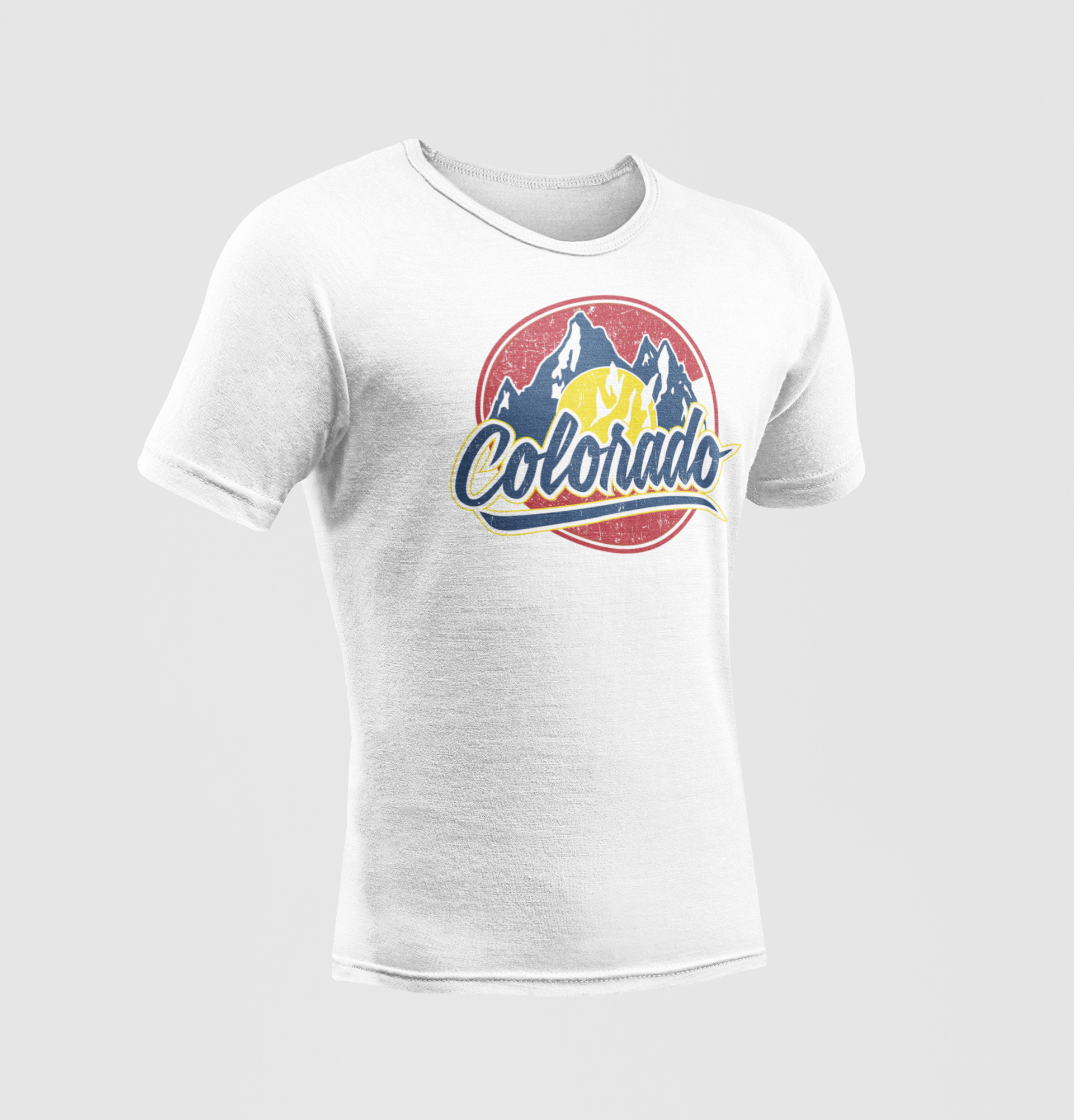 Colorado Script (T-Shirt) – TheCoSpot